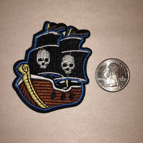 Accessories | Pirate Ship Iron On Patch | Poshmark